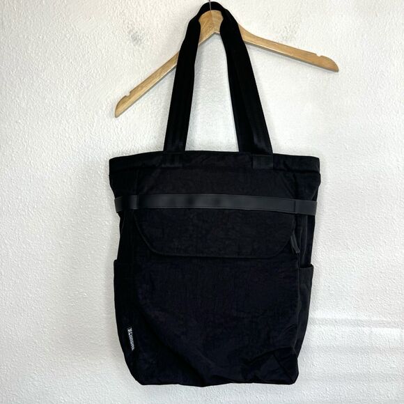 Chrome | Bags | Chrome Industries Roll Top Backpack Black Tote Bag ...